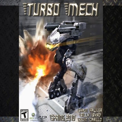 Blaster_Presentation_Turbo_Mech | PPT