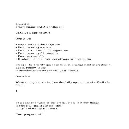 Project 5Programming and Algorithms IICSCI 211, Spring 2.docx