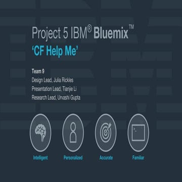 IBM Design Challenge | PDF