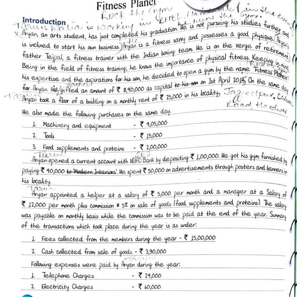 Project 7.pdf | Business Accounting & Finance | Business
