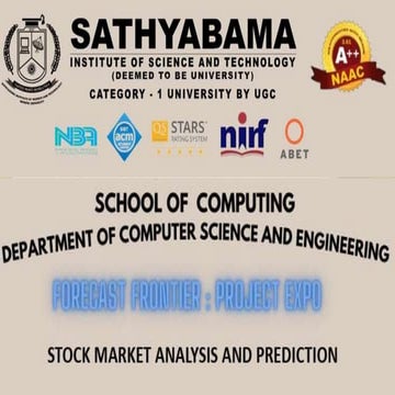 stockmarket_analysis_and _prediction_using_lstm | PPTX