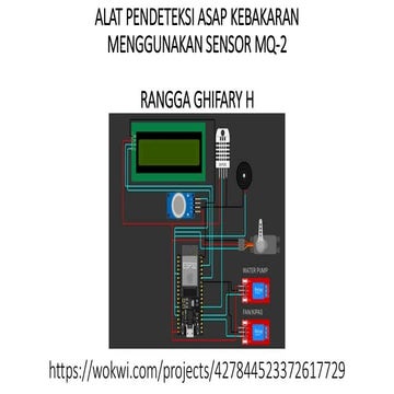 Project alat Sensor asap kebakarannnnnnn | PPT