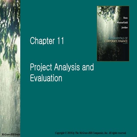 Project Analysis and Evaluation FORO.ppt