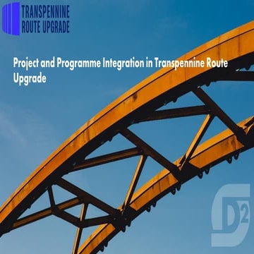 Project and Programme Integration in Transpennine Route Upgrade.pdf
