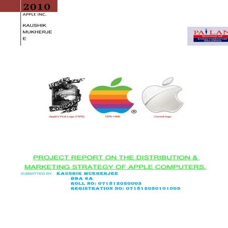 Project Apple Computers | DOC