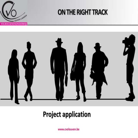 Project application (1) | PPT