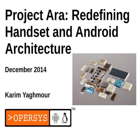 Project Ara | PDF