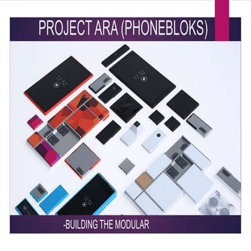 Google Project ara presentation | PPT