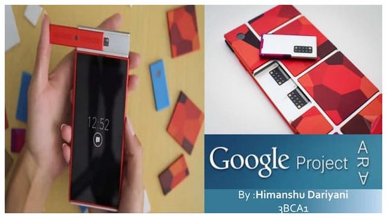 Project ara | PPT
