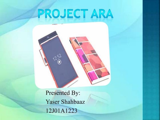 Project ara | PPT