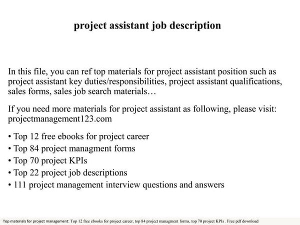 Project Officer project-officer