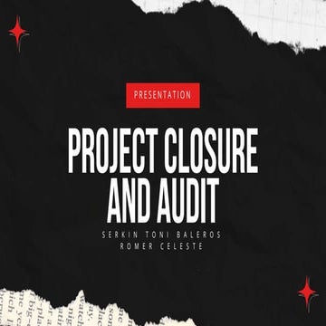 Project Audit and Closure.pptx