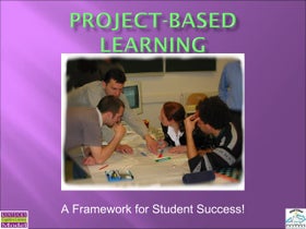 Introducing Project Based Learning | PPT