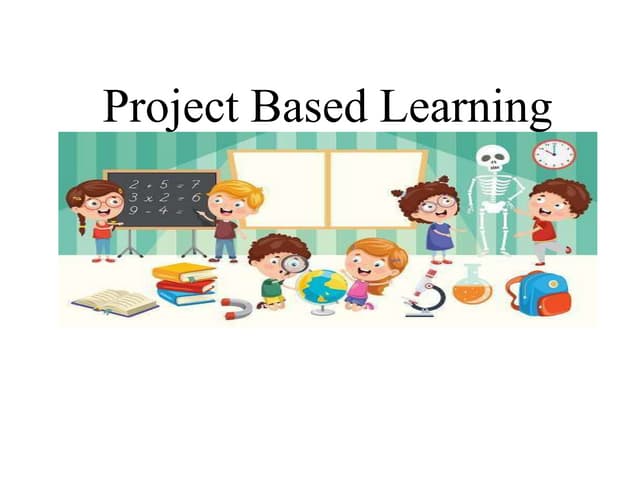 Problem-Based vs. Project Based Learning | PPTX