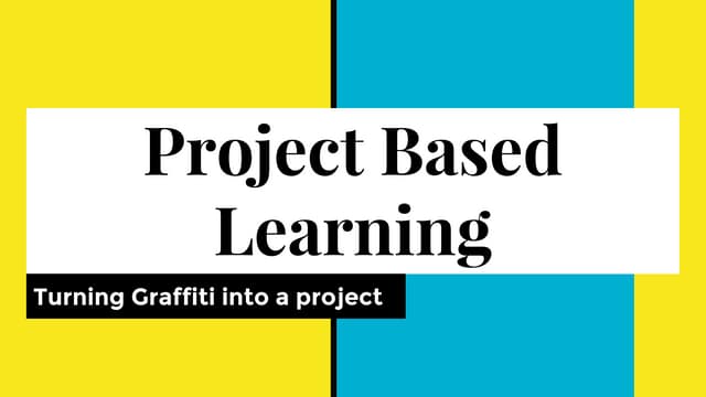 Project based learning powerpoint | PPT