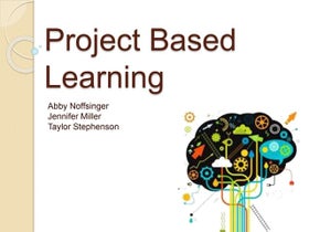 Introducing Project Based Learning | PPT