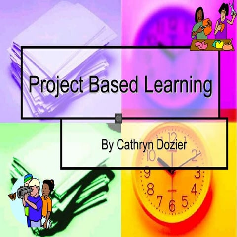 Description of Project based learning | PPT