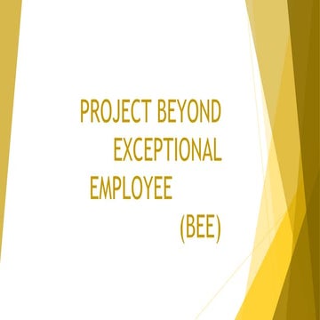 PROJECT BEYOND EXCEPTIONAL EMPLOYEE.pptx