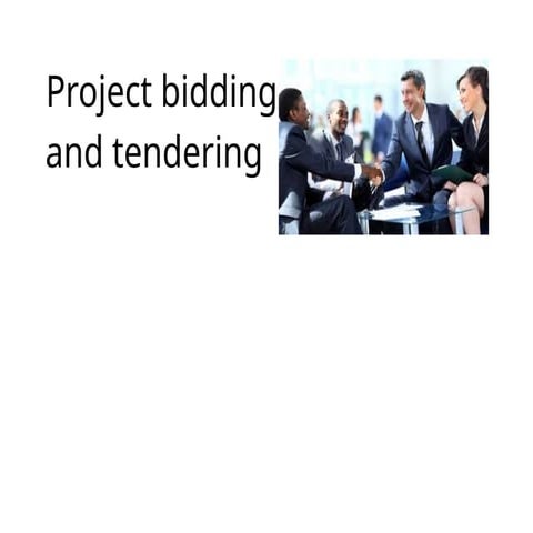 Project Bidding and Tendering Process.pptx