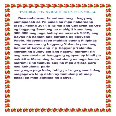 Project bon bon | DOCX