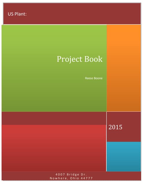 Ramp up project | PPT