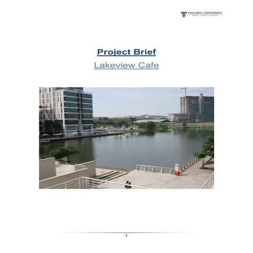 Project brief | DOCX
