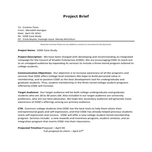 Project Brief (4 10) | DOCX