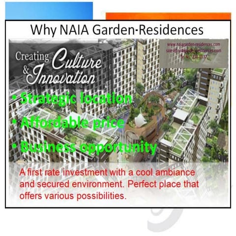 Project brief naia | PPT