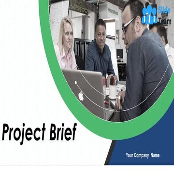 Project Brief Powerpoint Presentation Slides | PDF