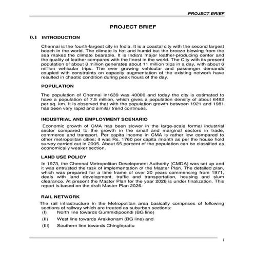 Project brief updated_aug081 | PDF