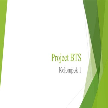 Project_BTS PM DRAFT SITAC CME TELECOM IMPLEMENTATION | PPT