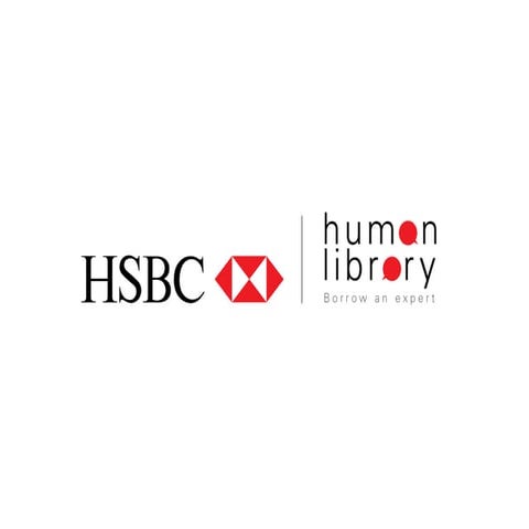 HSBC HUMAN LIBRARY | PPTX