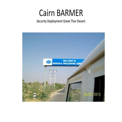 Project Cairn | PPTX
