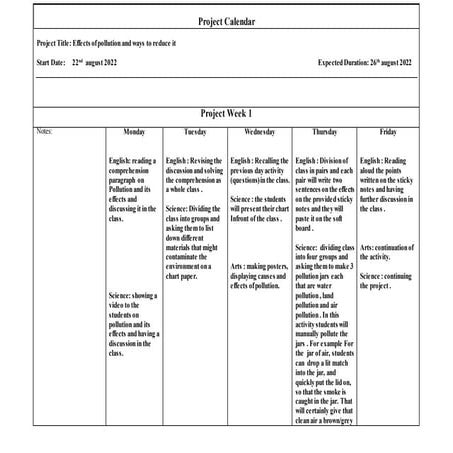 Project Calendar edu 360.docx