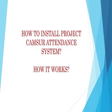PROJECT CAMSUR INSTALLATION PROCESS.pptx