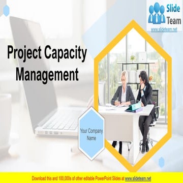 Project Capacity Management PowerPoint Presentation Slides | PDF
