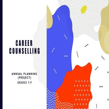Project_Career Counselor's Annual planning.pptx