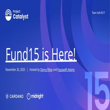 Project Catalyst Town Hall - Nov 26 #217.pptx