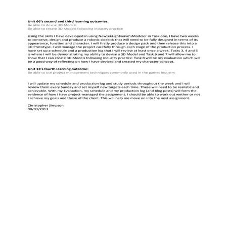 A3 Project Charter | DOCX