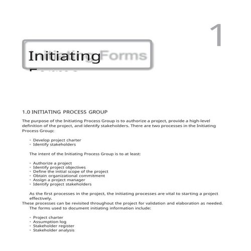 Sample Project Charter in Project Management | DOCX