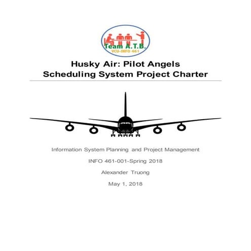 Project Charter Final Report | DOCX