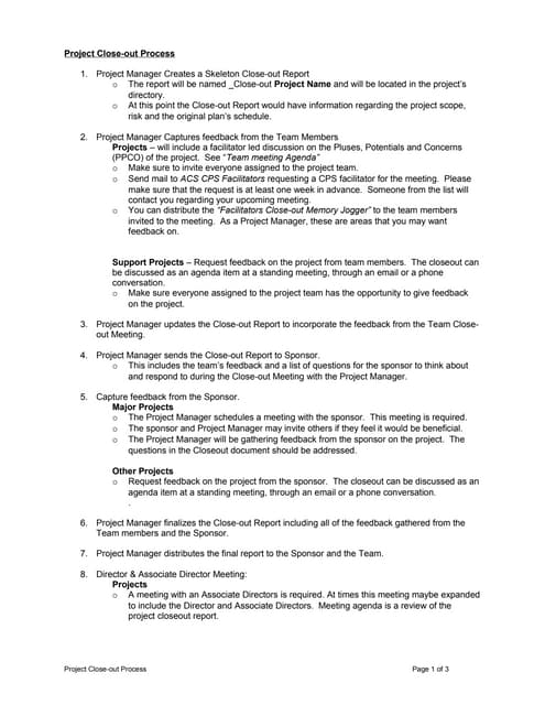 Project Management Training in Indonesia - Module 05 Project Closing ...