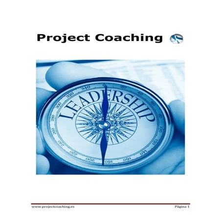 ¿En que consiste el Project coaching ? | PDF