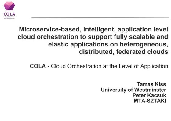 Architecting with Google Cloud Platform Specialization | PDF | Cloud Computing | Internet
