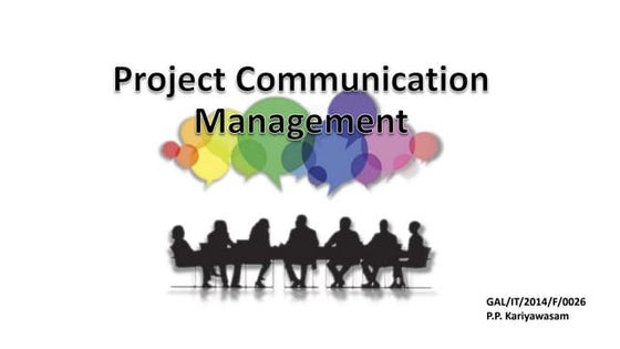 Project management information system (PMIS) | PPTX