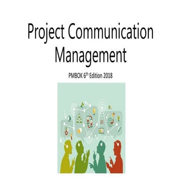 Project communication management | PPTX