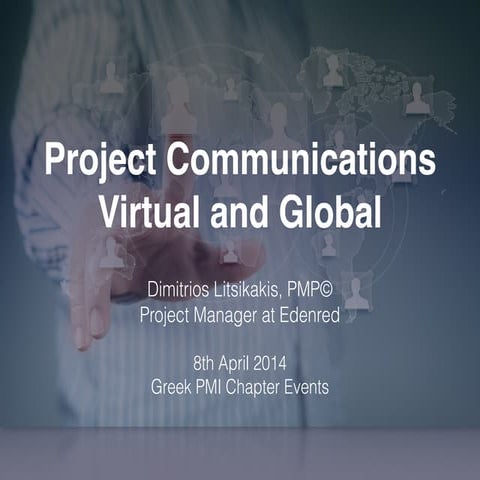 Project Management Communications – Virtual and Global Teams | PPT