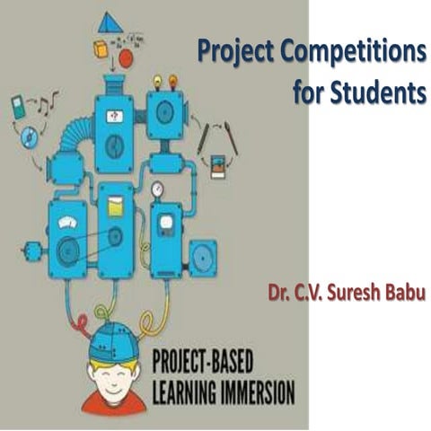 Project competitions for students | PPTX