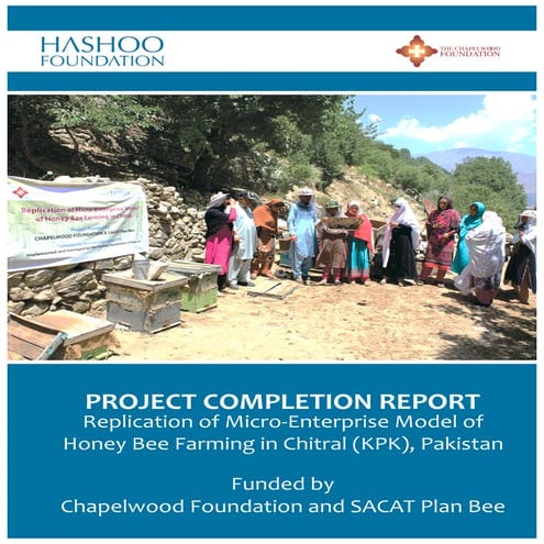 Project Replication of Micro-Enterprise Model of Honey Bee Farming in ...