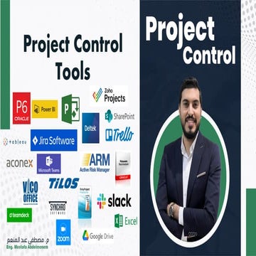 Project Control Tools | PPT